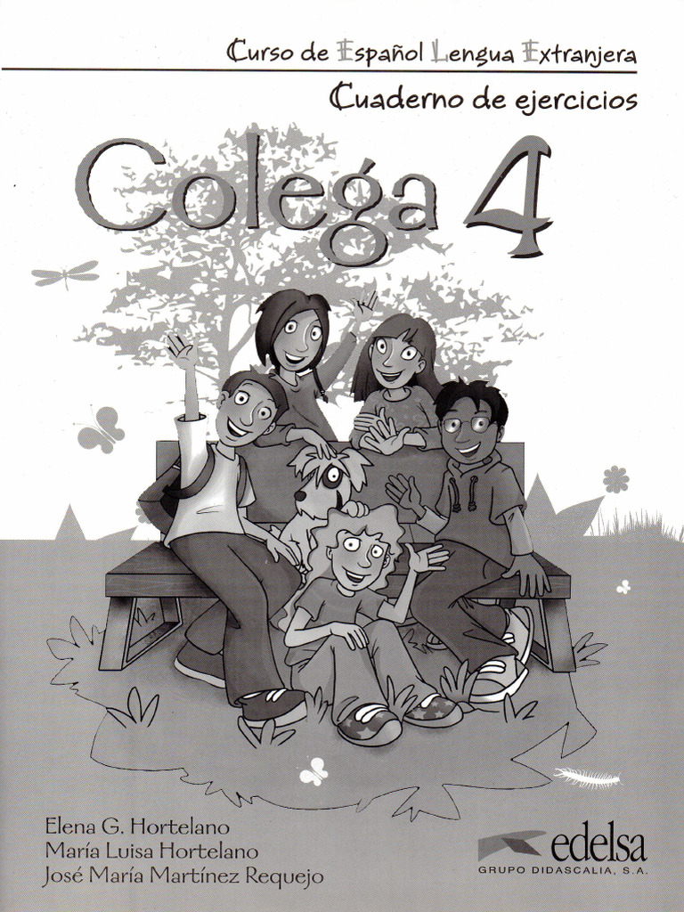 Libro del alumno colega Exercise 04 | PDF