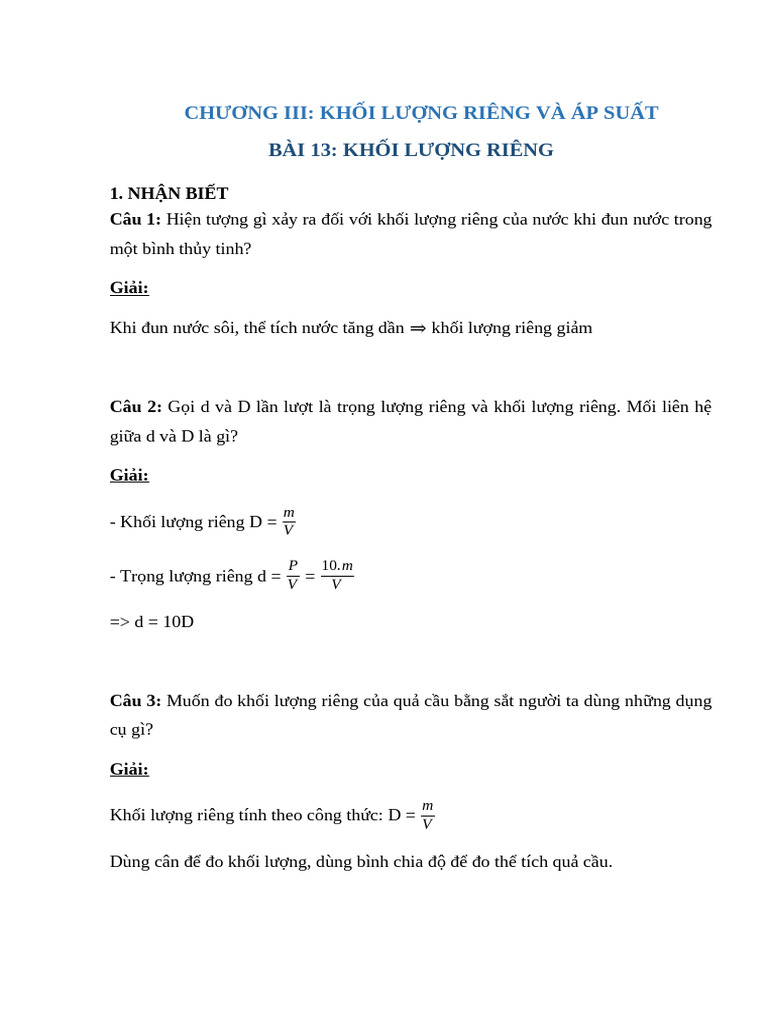 bai_13_khoi_luong_rieng | PDF