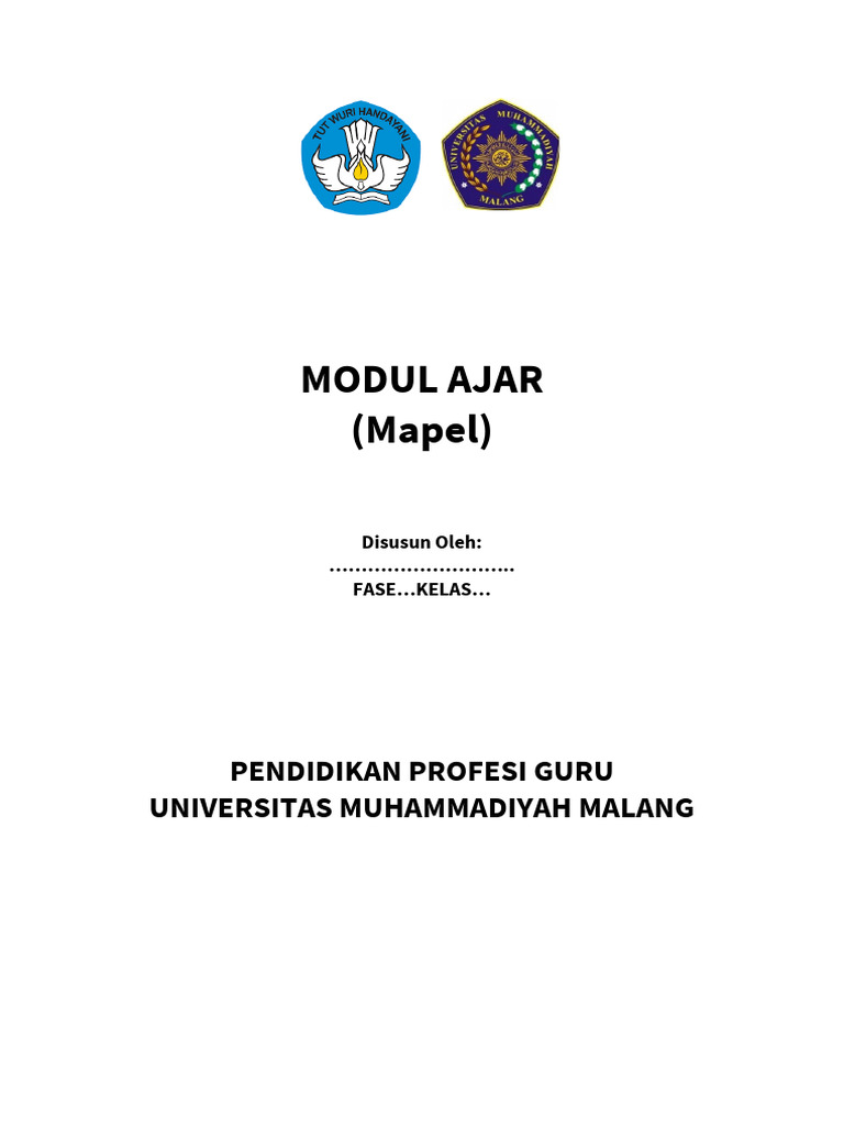 Format Modul Ajar_2024 | PDF