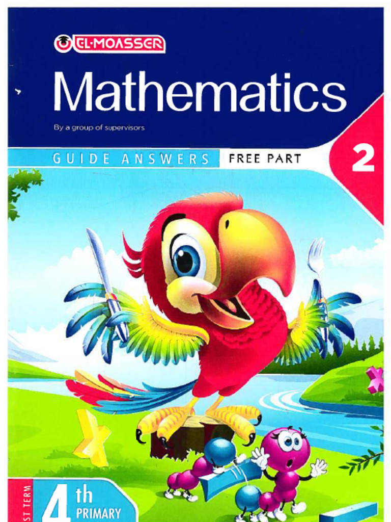 Compressed - Math G4 p3 Guideanswers | PDF
