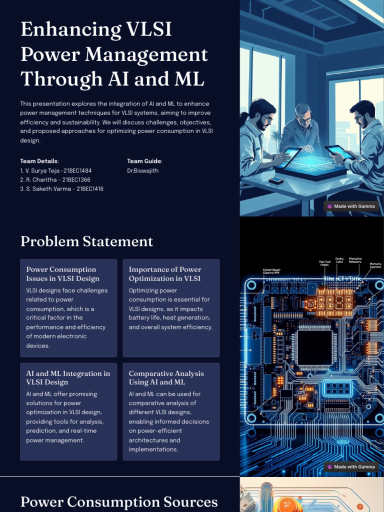 Enhancing VLSI Power Management Through AI and ML | PDF