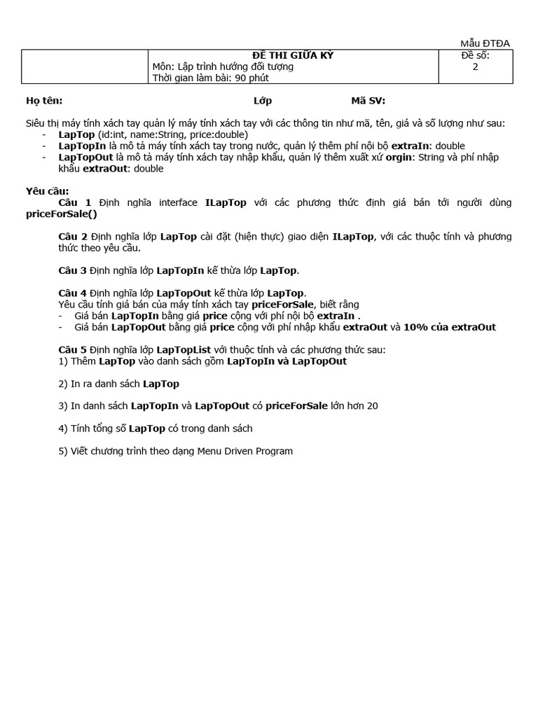 ThiGKDe02 VKU 21IT01 | PDF