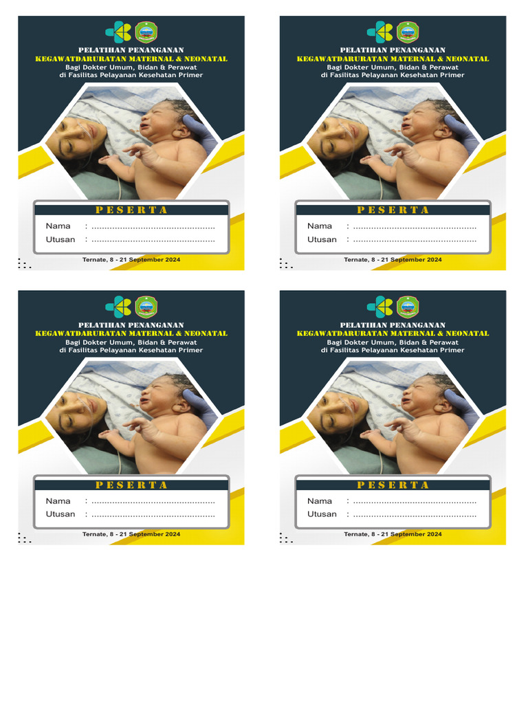 NAME TAG_UKURAN ID CARD B3 | PDF