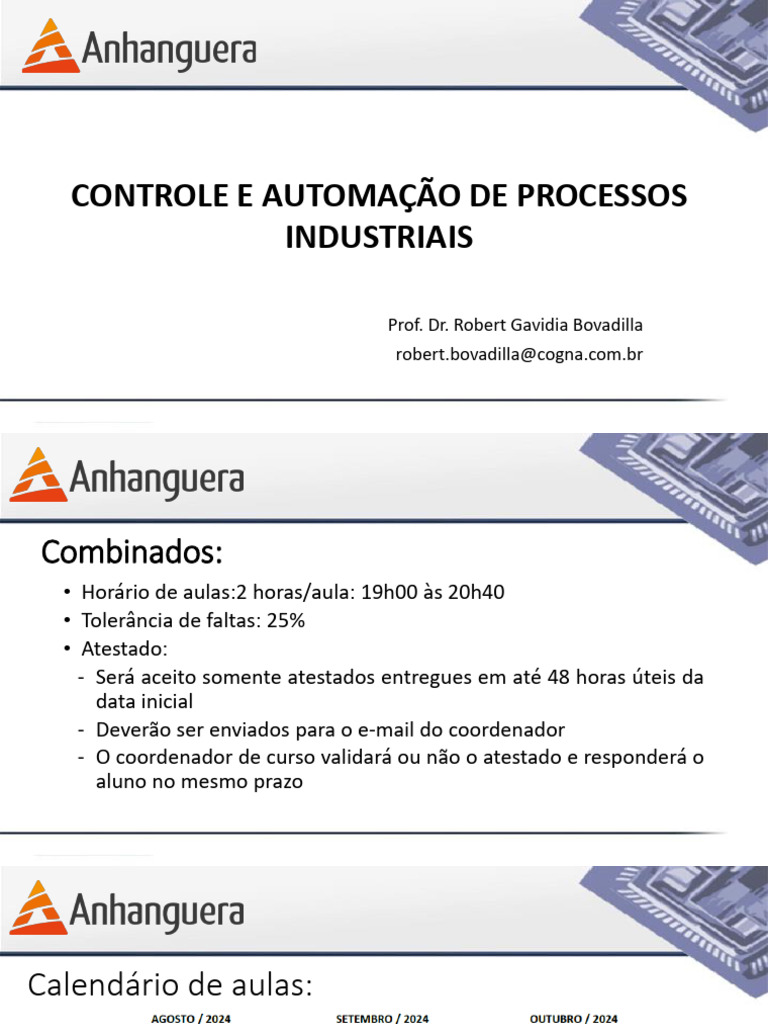Controle e Automação de Processos Industriais | PDF | Impressão 3D | Arte