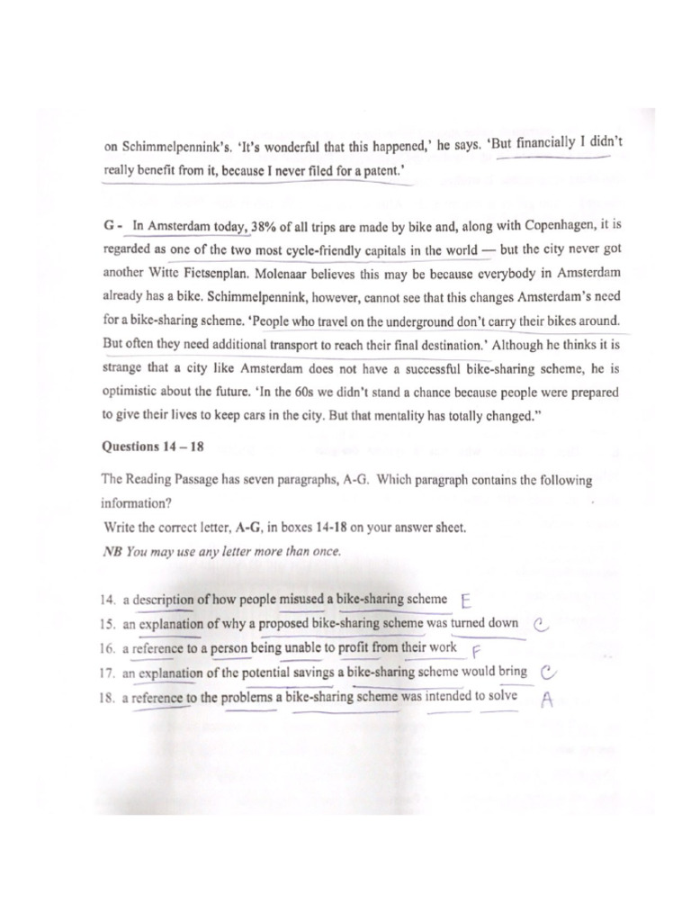 Ielts Reading 1 | PDF