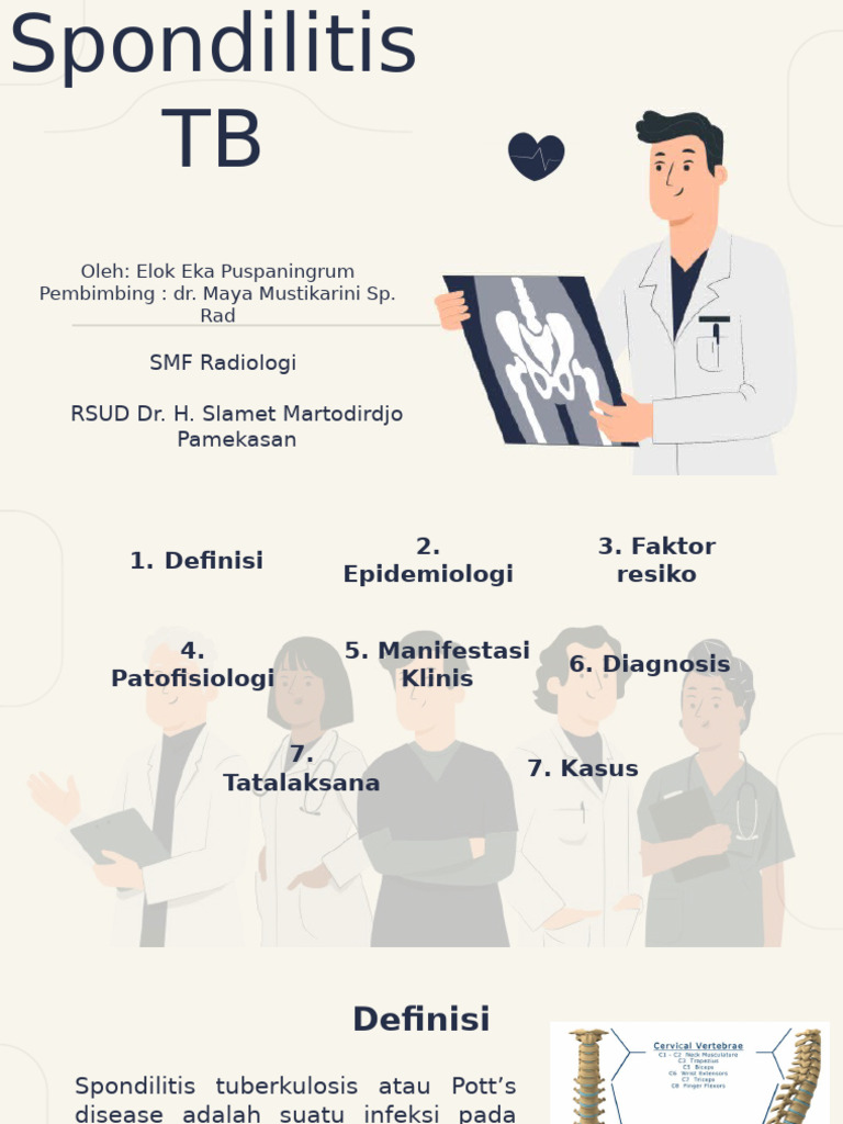 Spondilitis TB | PDF
