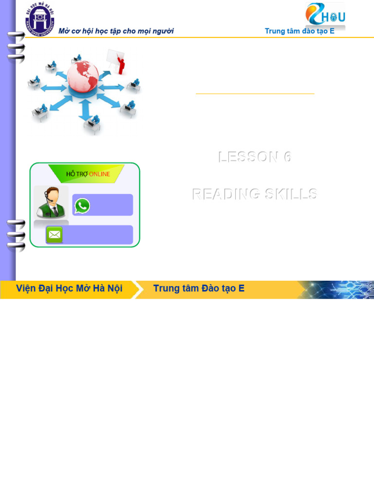 EN58.001 Bài Giảng Video 6 | PDF