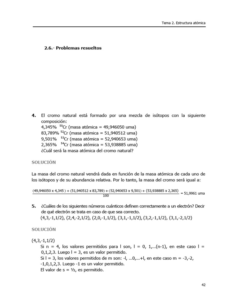 Problemas Resueltos y Propuestos | PDF