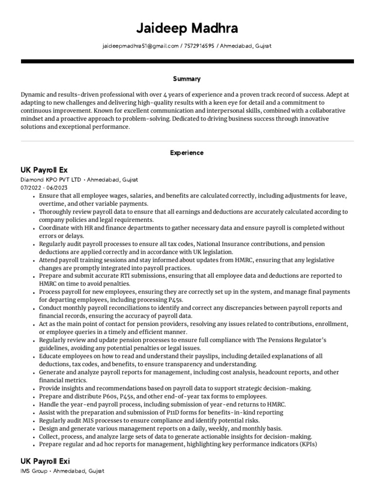 Jaideep Madhra | PDF