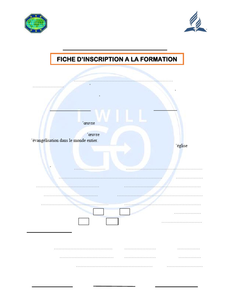 Fiche_d'inscription_FORMATION_DES_POSTULANTS_CHEFS_GUIDES | PDF