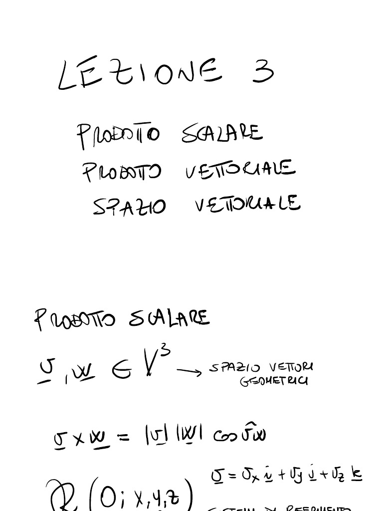Lezione 3 (Canale FG3) | PDF