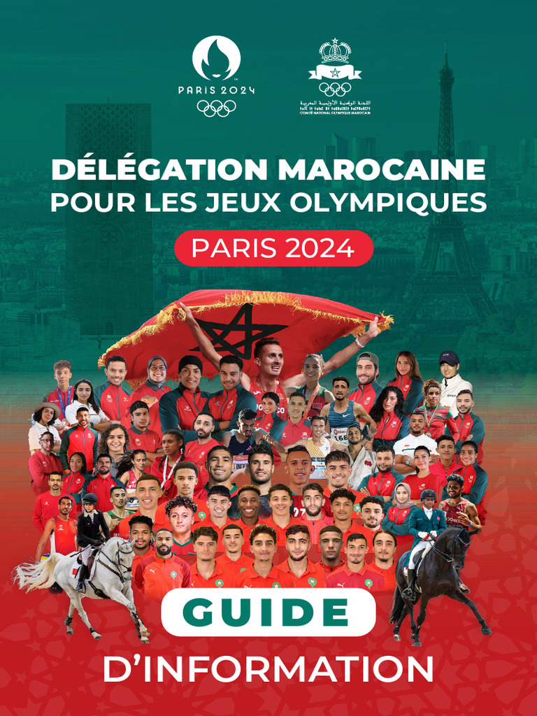 Guide Information Paris2024 | PDF