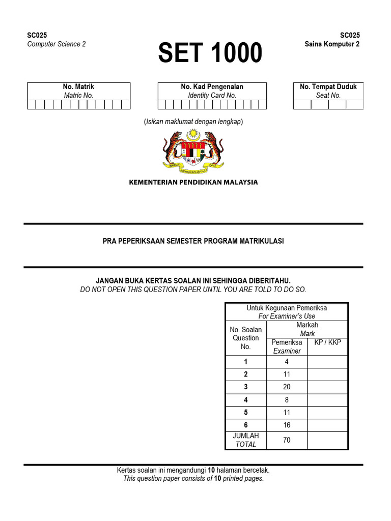 SC025 Conquer1000 (Q) | PDF