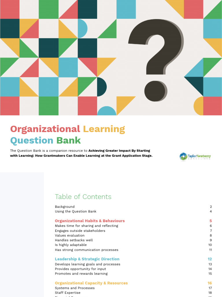 Question Bank | PDF