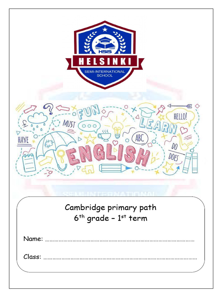 Cambridge Primary Path 6 - Booklet | PDF