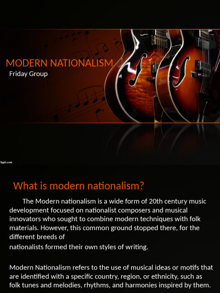 Modern Nationalism Reporting | PDF