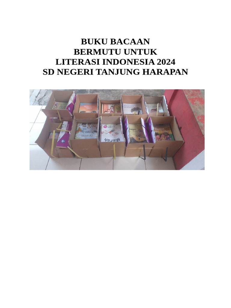 BUKU BACAAN 2024 Word | PDF