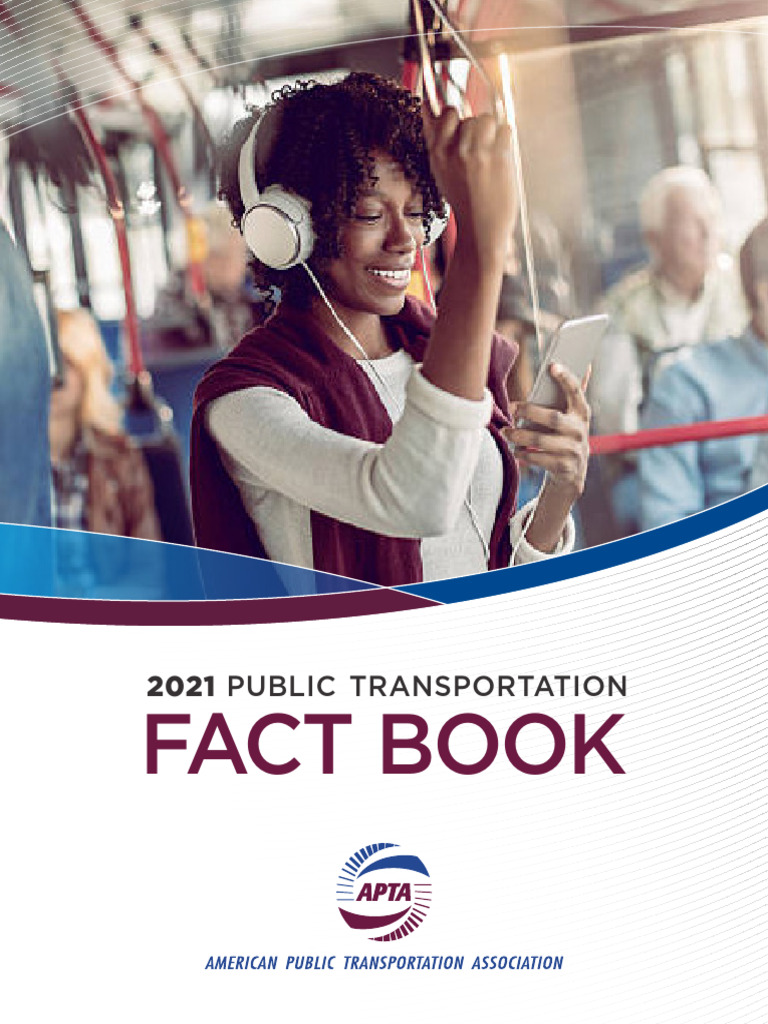 APTA 2021 Fact Book | PDF | Public Transport | Light Rail