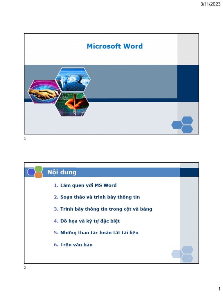 02 MS Word | PDF
