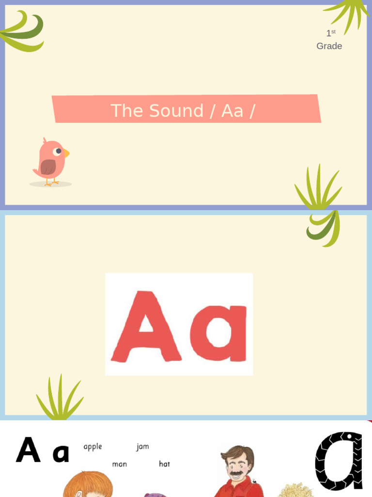 Jolly Phonic S Sound | PDF