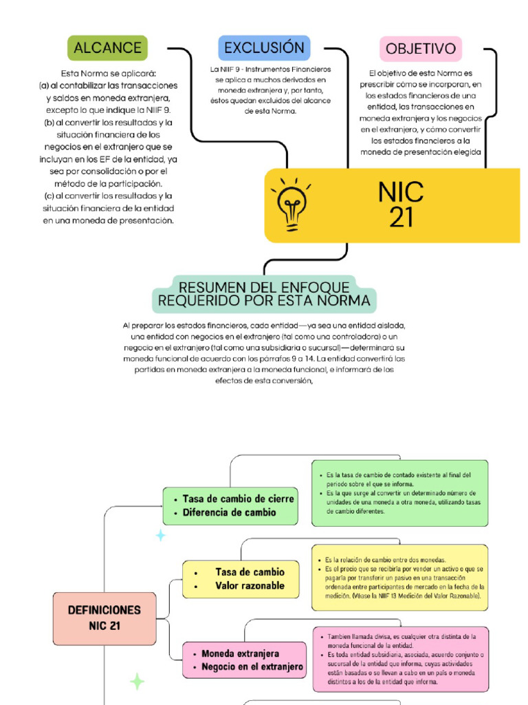Mapa Conceptual NIC 21 | PDF