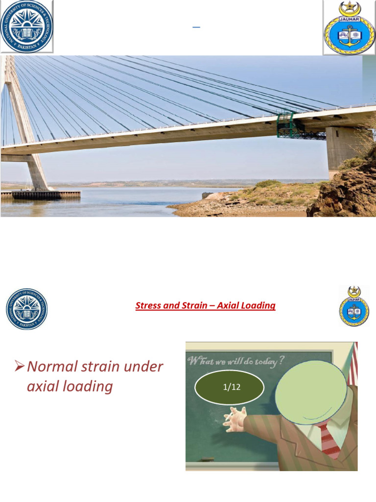 Chapter 2 - Sress and Strain - Axial Loading | PDF