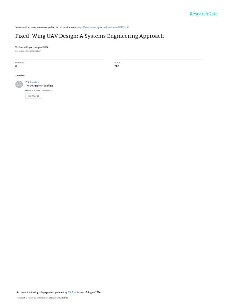 Fyp Final Report PDF | PDF