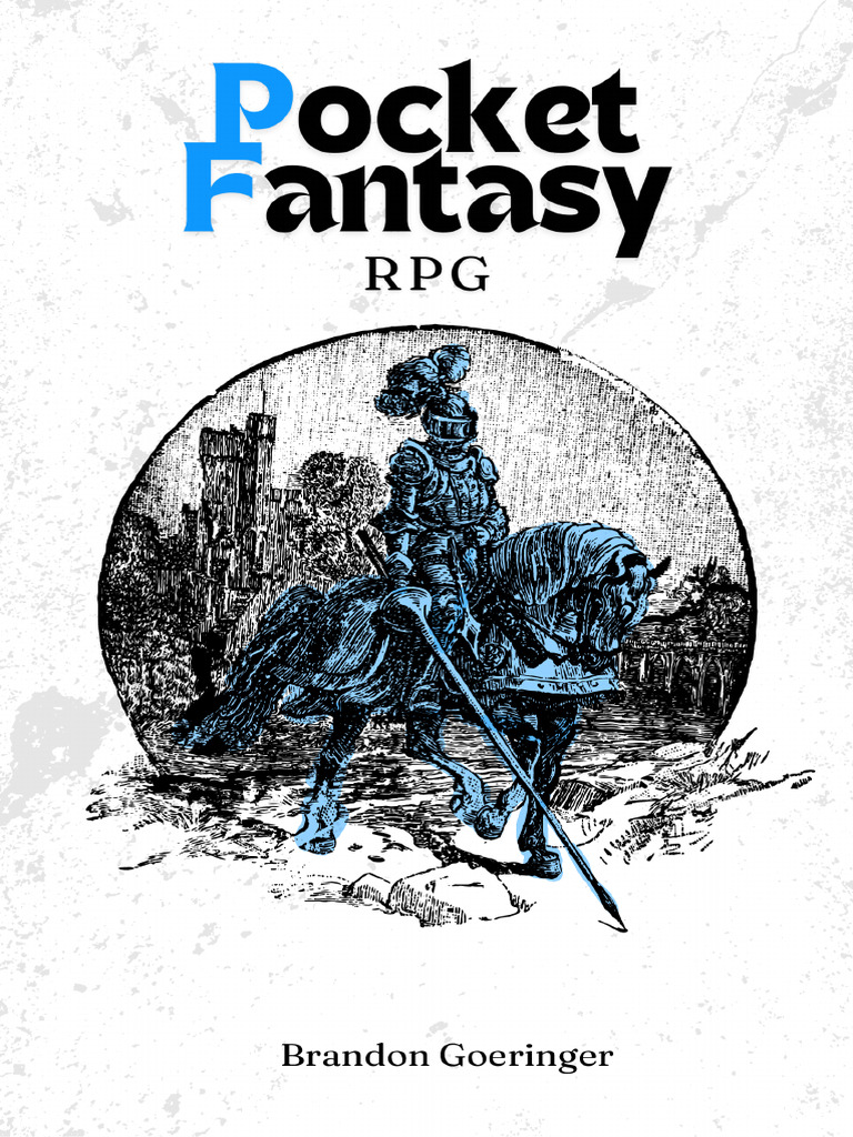 Pocket Fantasy RPG v2 | PDF