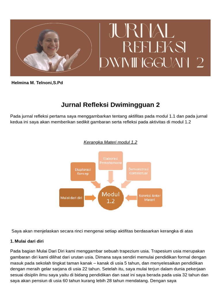 Helmina M. Telnoni, S.PD | PDF