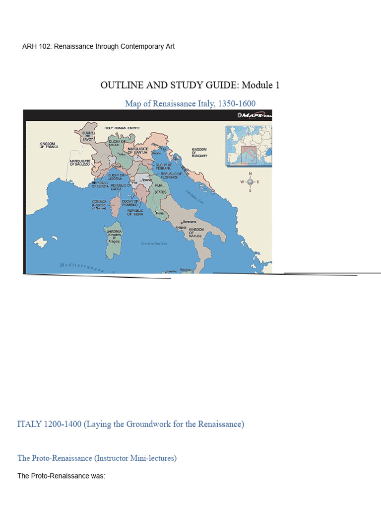 Study Guide 1 Janiah Dove | PDF