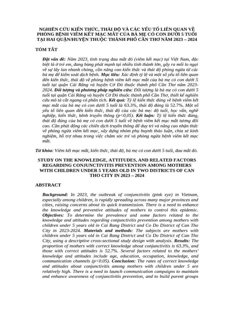 T NG H P Bài Báo | PDF