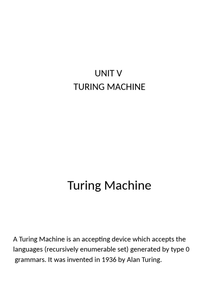 Unit 5 Toc 1 | PDF
