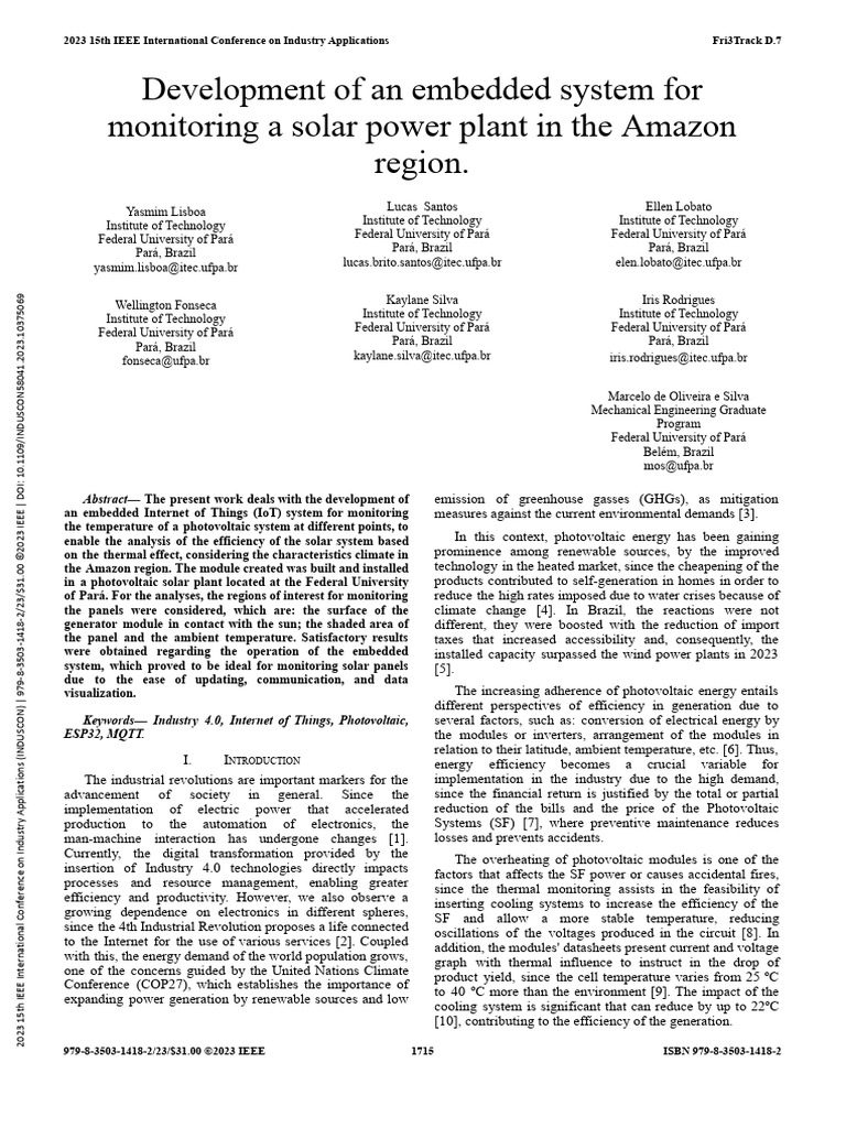Artigo - Development - of - An - Embedded - System - For - Monitoring ...