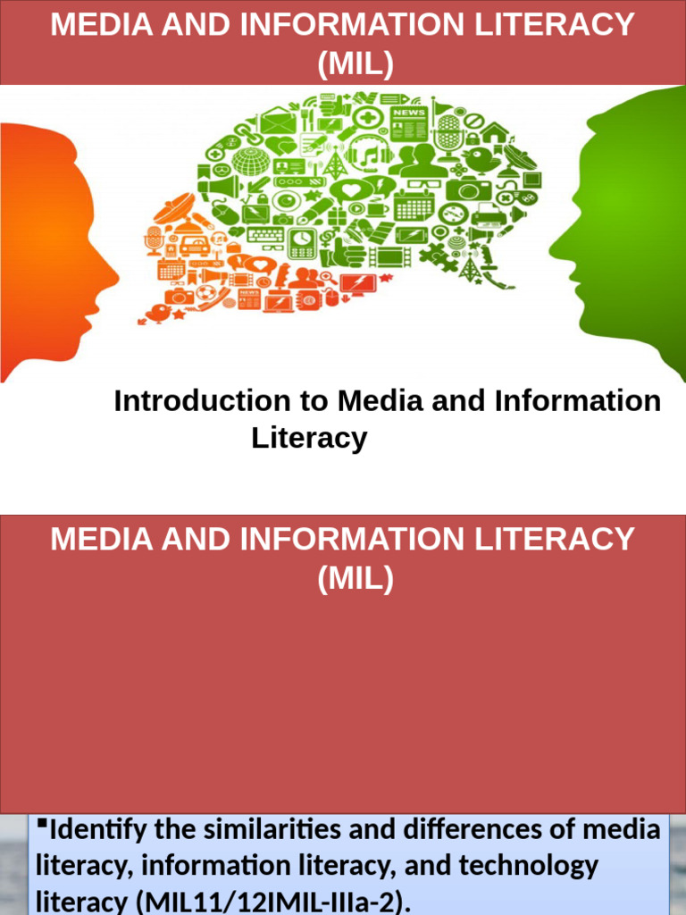 MIL-week-1-Cop | PDF