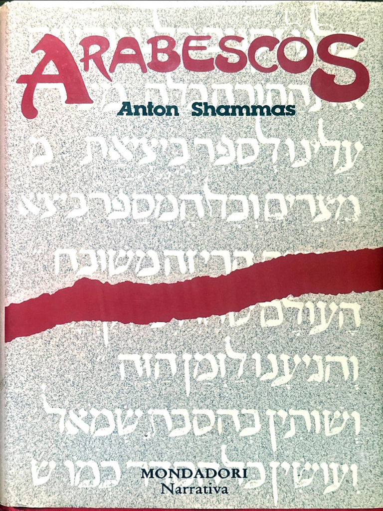 Arabescos - Anton Shammas | PDF