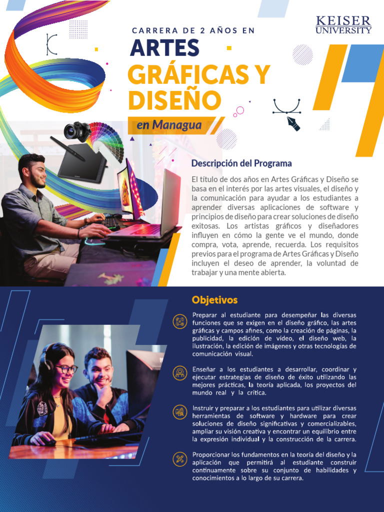 Flyer Artes Gráficas y Diseño AA | PDF