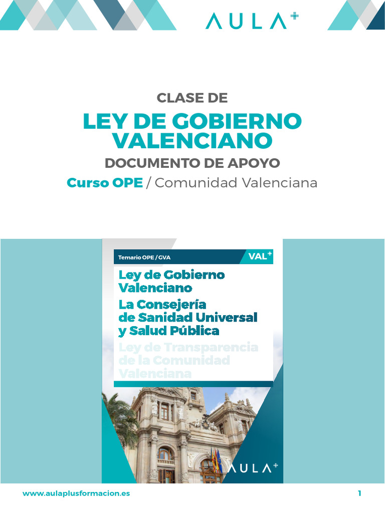 Apoyo LGV - CONSELL | PDF