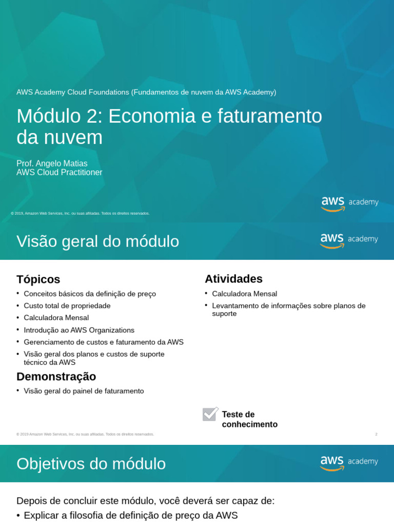 AcademyCloudFoundations Module 02 | PDF