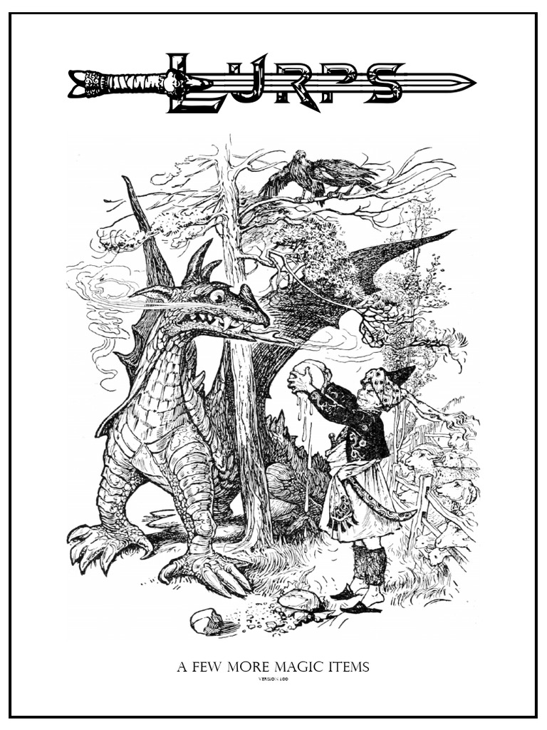 A_Few_More_Magic_Items | PDF