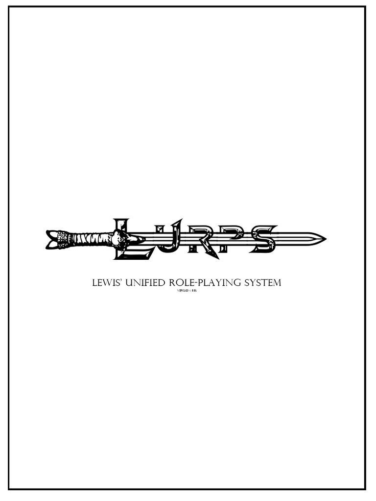 LURPS Core Rules | PDF