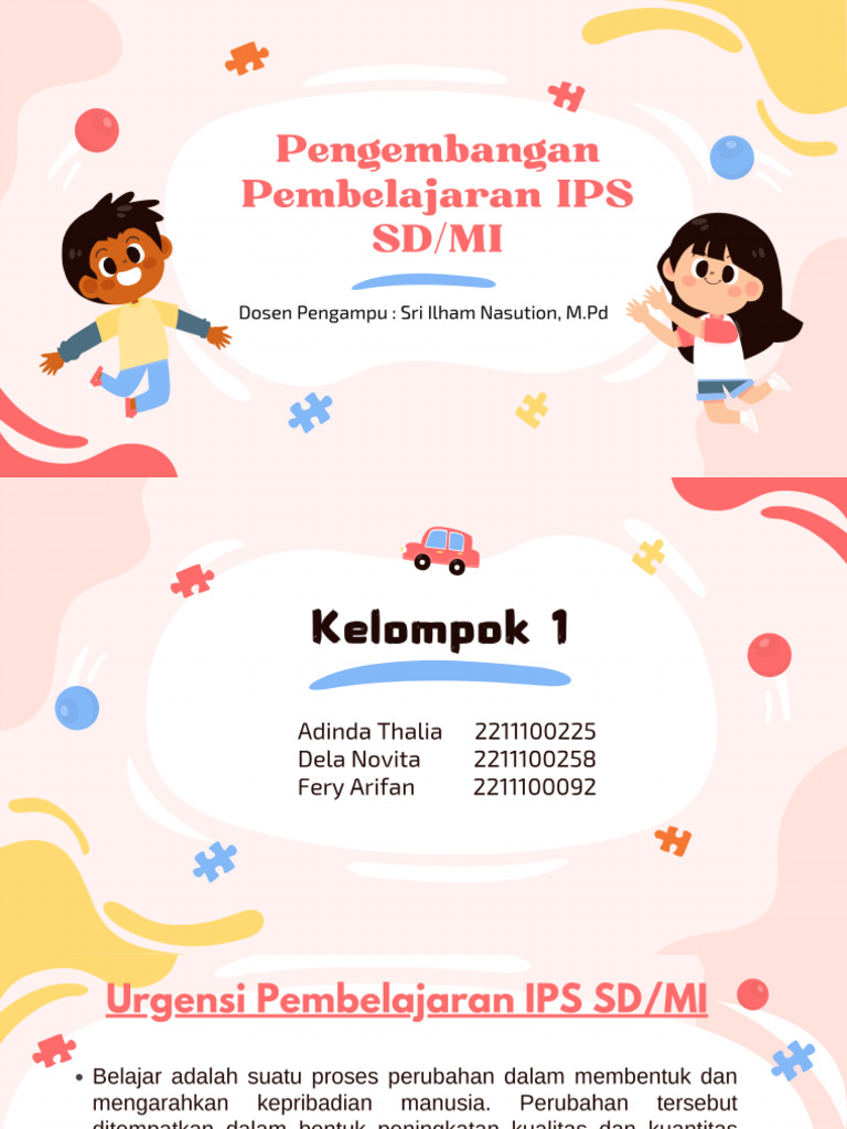 Kel.1 PPT IPS | PDF