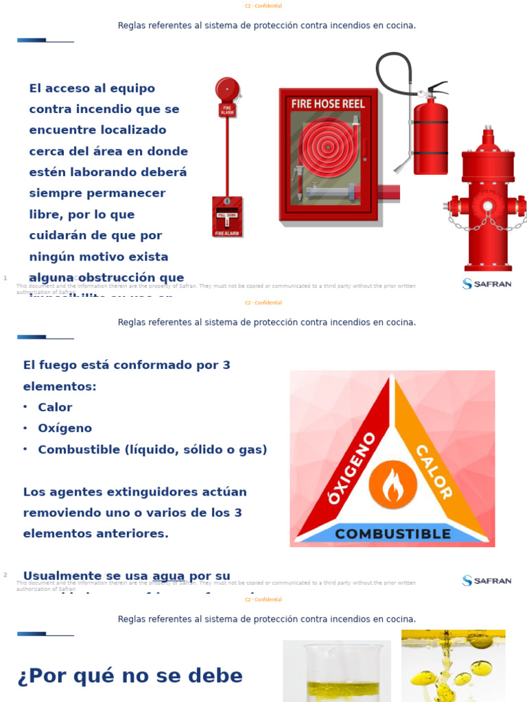 Reglas Referentes Al Sistema de Protección Contra Incendios | PDF | Química