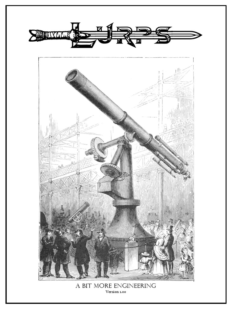 LURPS - A Bit More Engineering | PDF