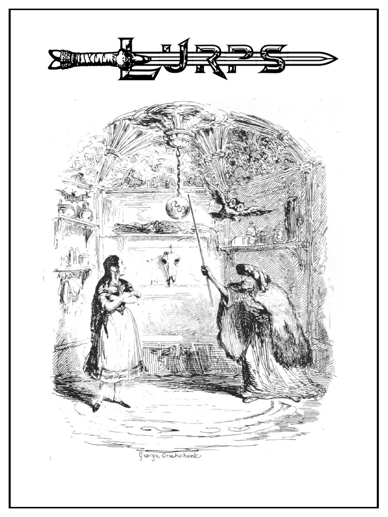 LURPS - A Few More Incantations | PDF