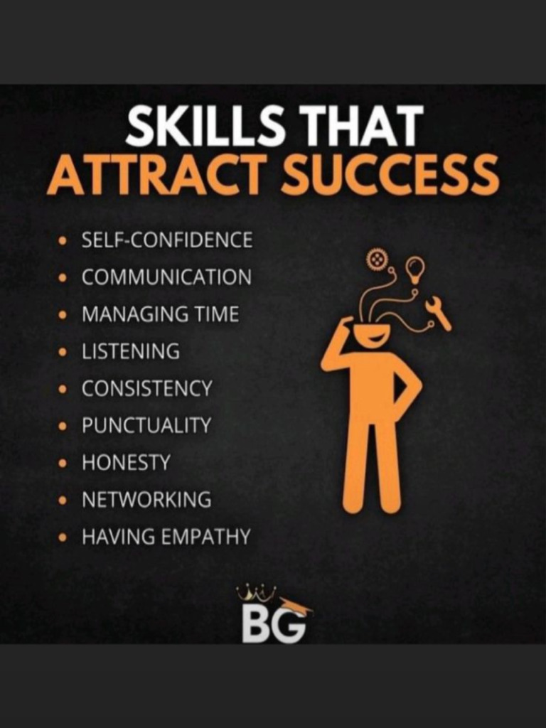 Skills That Attract Success?? | PDF