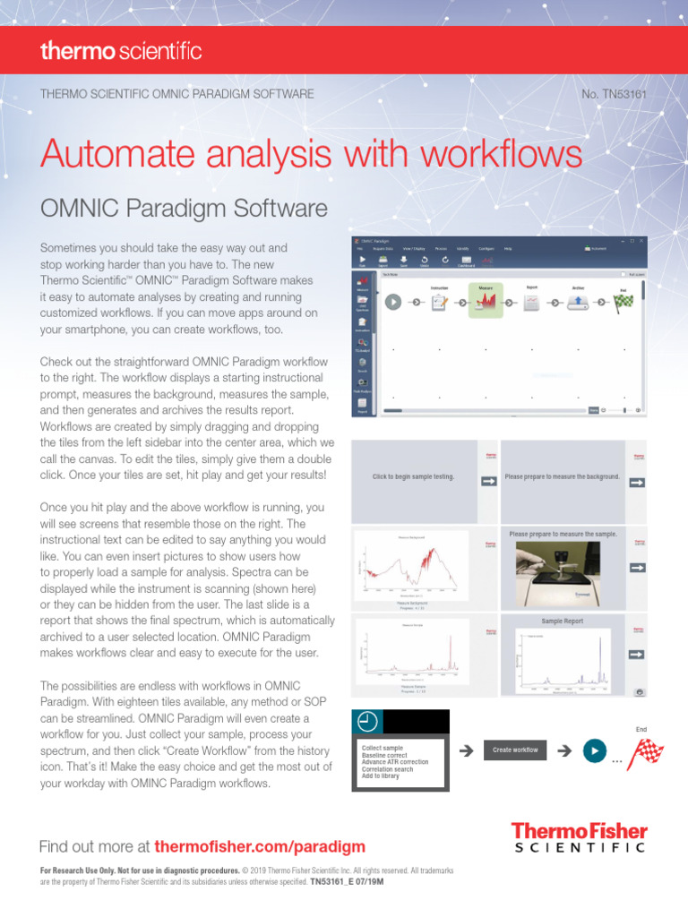 Omnic Paradigm Workflows Automation | PDF