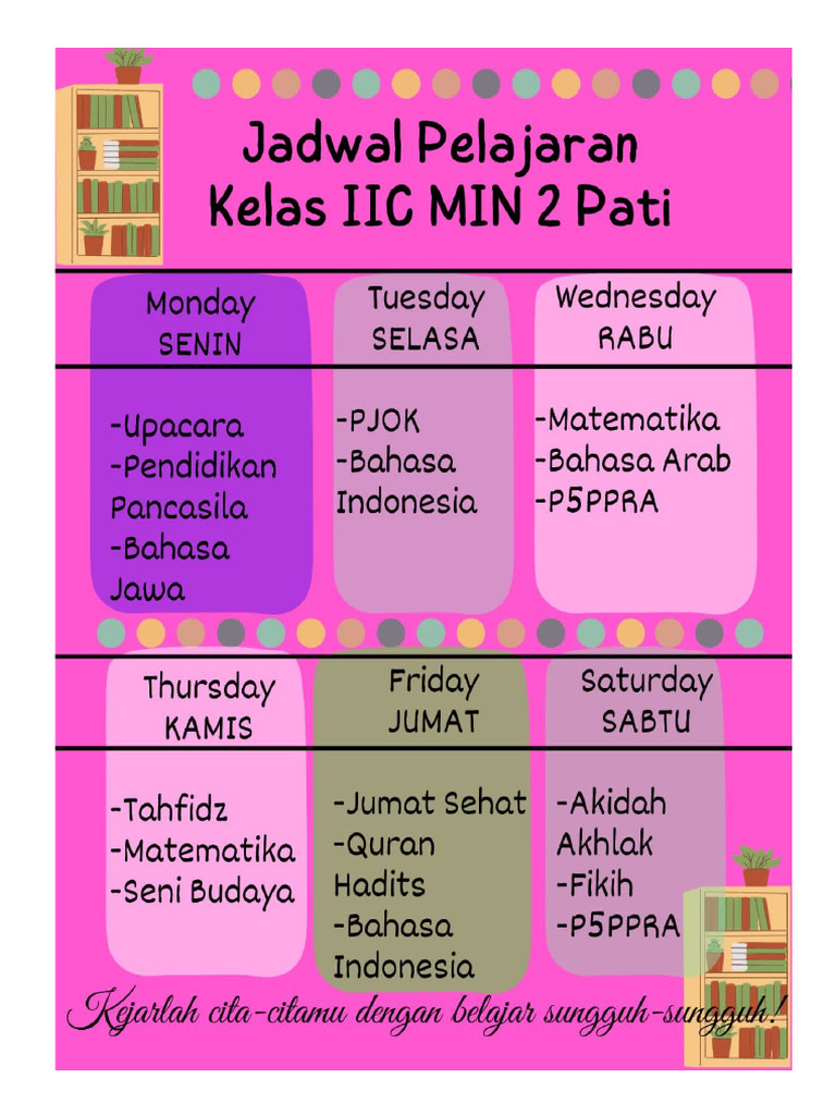 Jadwal | PDF