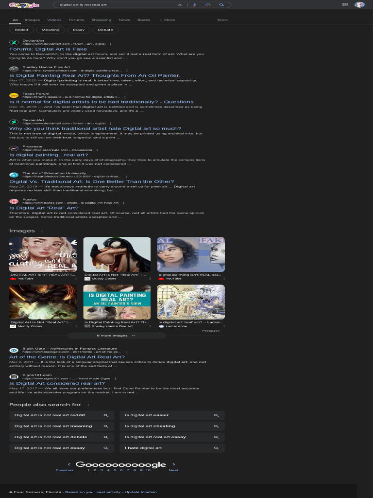 Digital Art Is Not Real Art - Google Search | PDF