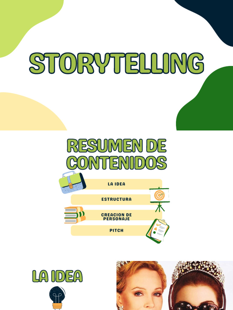 Storytelling | PDF
