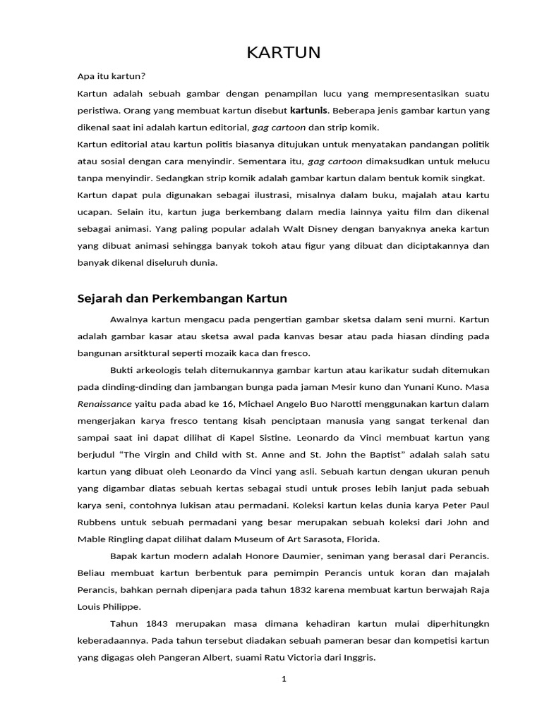 KARTUN | PDF